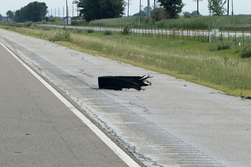 Oklahoma Drivers Endangered By Road Debris : Lawter & Associates